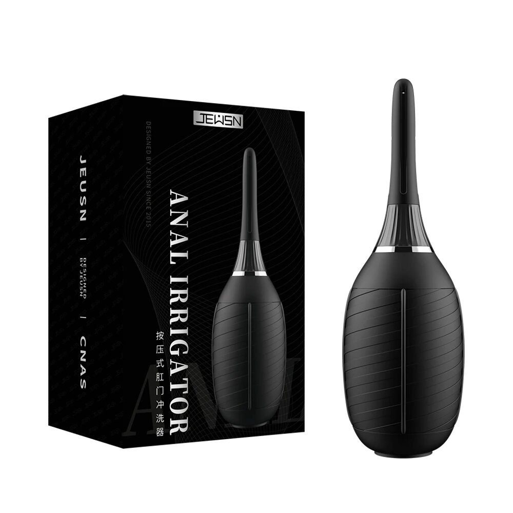 Флакон для анальной промывки 450 мл со съемным соплом, мягкий силиконовый ректальный очиститель, распылитель для анальной и вагинальной промывки