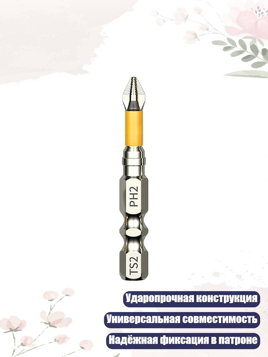 Магнитные свёрла для ударных дрелей, 50 мм одиночный