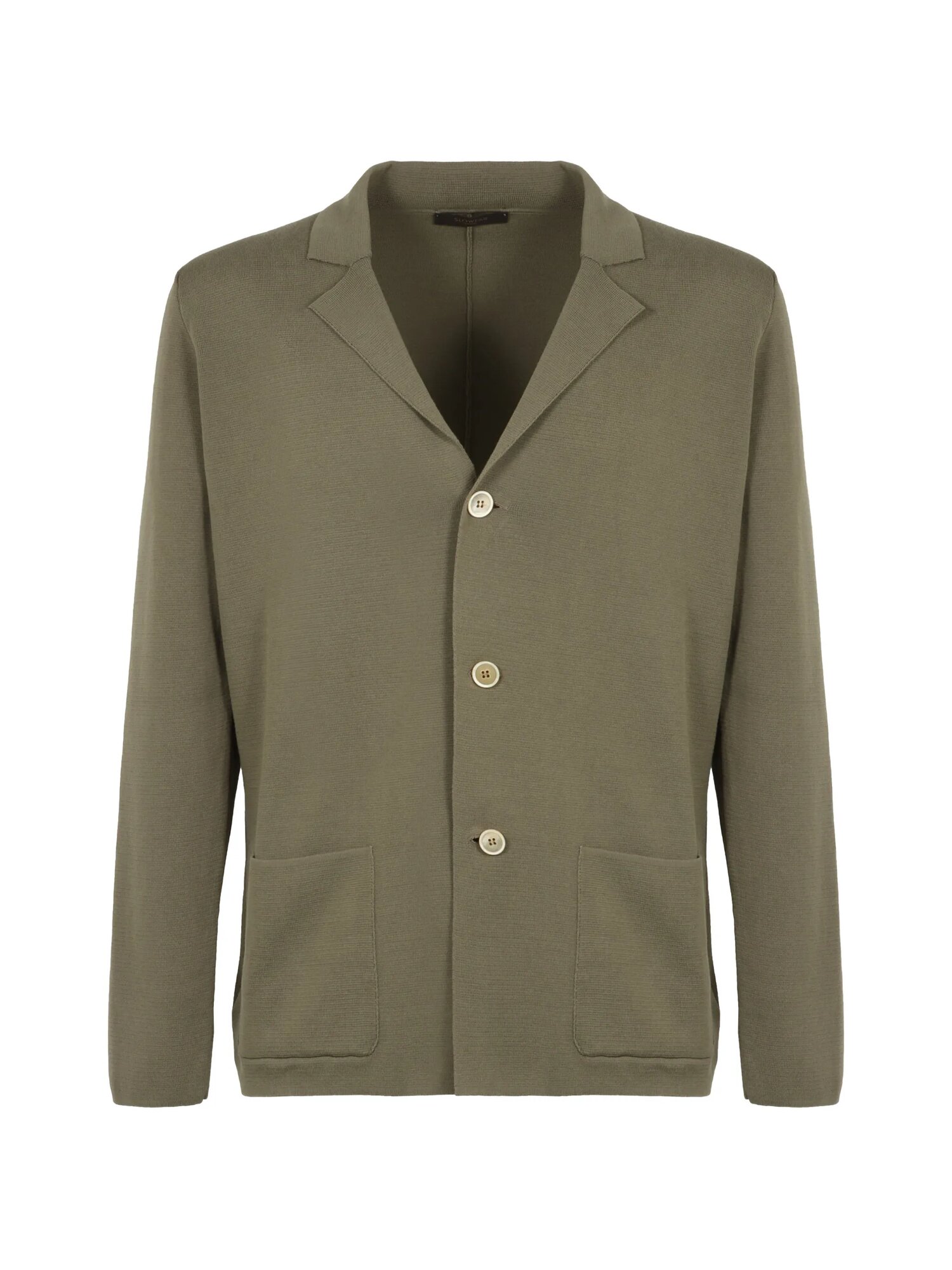 Кардиган Lapel collar cotton cardigan