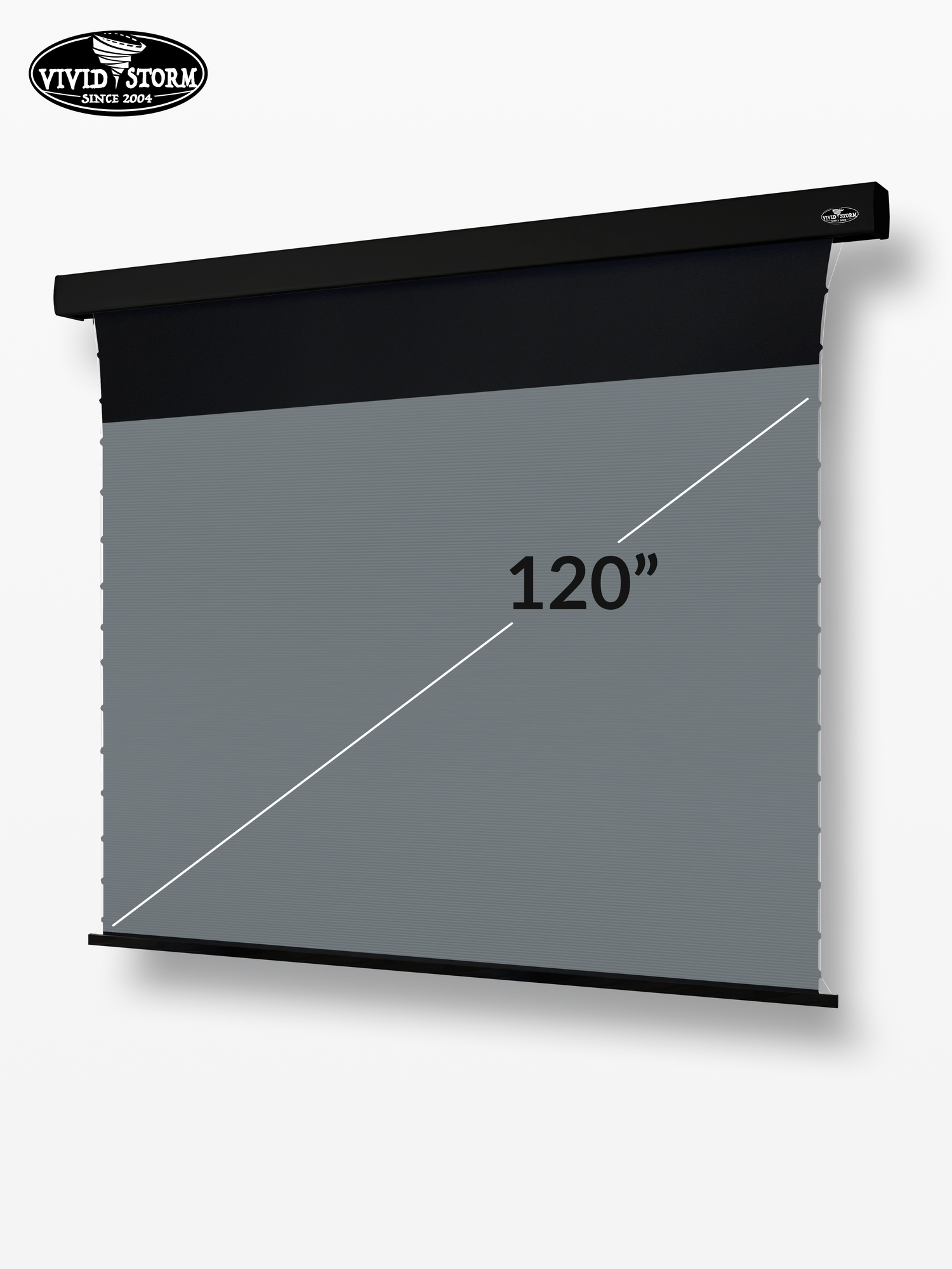 VIVIDSTORM PRO Slimline ALR/CLR CBSP UST 120" 16:9 Экран моторизированный настенно-потолочный для проекторов