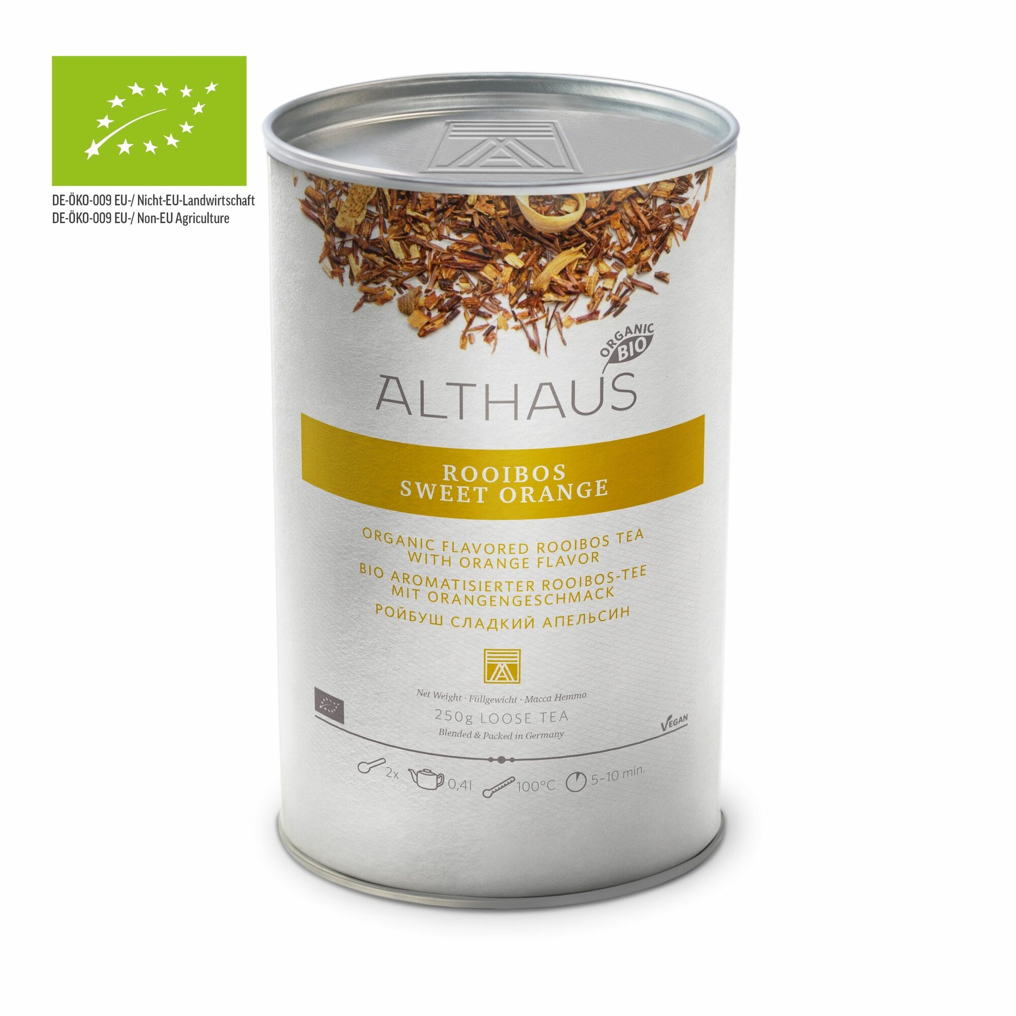 L6215 БИО Ройбуш Сладкий апельсин, 250 г (Л)