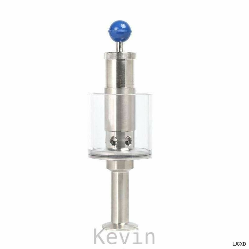 Шпунт-аппарат(прямой), давл. до 2,2 бар 1,5" TC