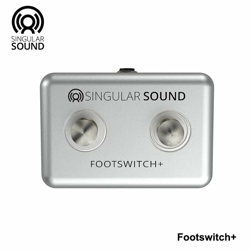 Singular Sound Footswitch Plus для использования с BeatBuddy, педалями эффектов и электронными инструментами