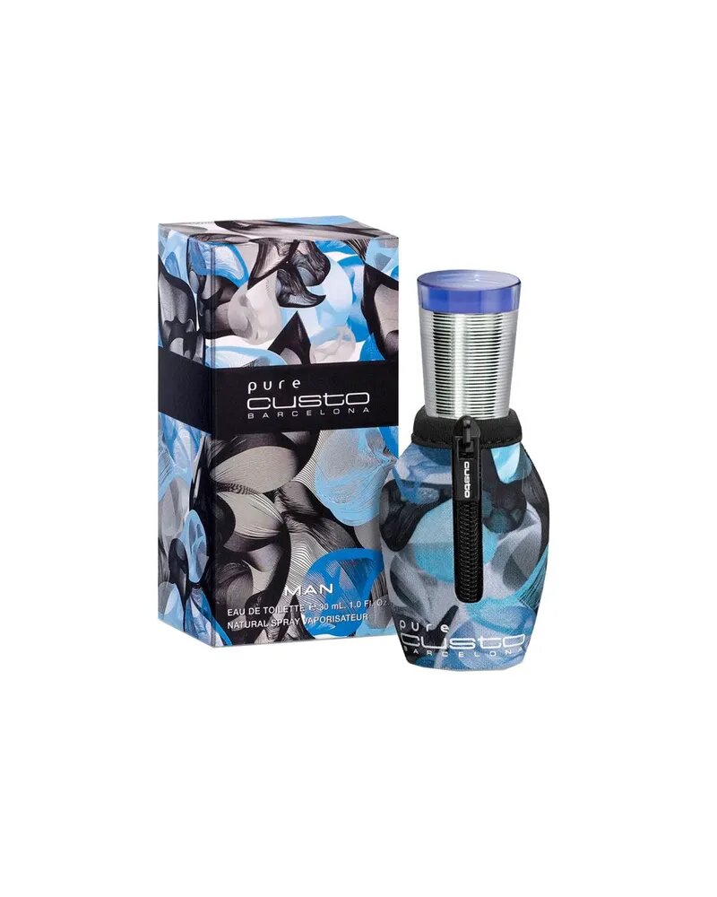 Custo Barcelona Pure Custo men 30 мл, Туалетная вода мужская