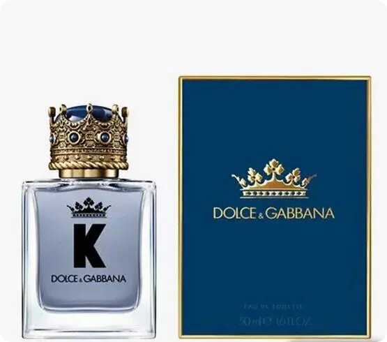 D&G K by Dolce & Gabbana Men 50 мл, Туалетная вода мужская