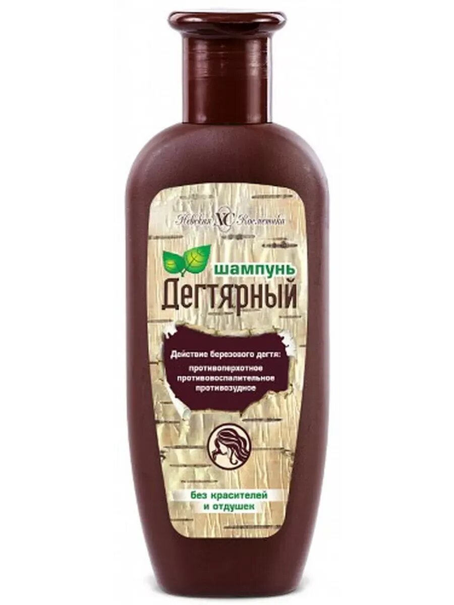 Невская Косметика Для Волос Дегтярный 250мл/флакон - 3 шт.