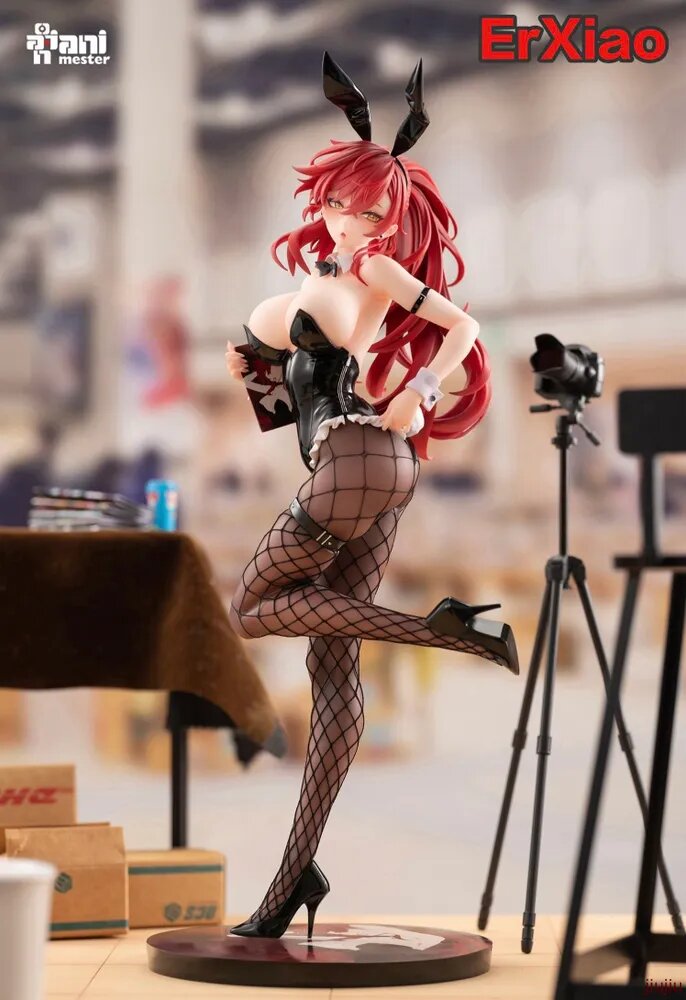 Фигурка Animester Salesgirl Bunny Aki-chan 30cm коллекционная сувенирная пластик 30см