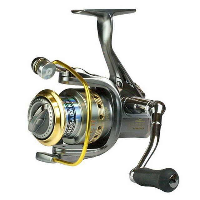 Катушка Kosadaka ROGER 2500 F алюмин, Worm Shaft