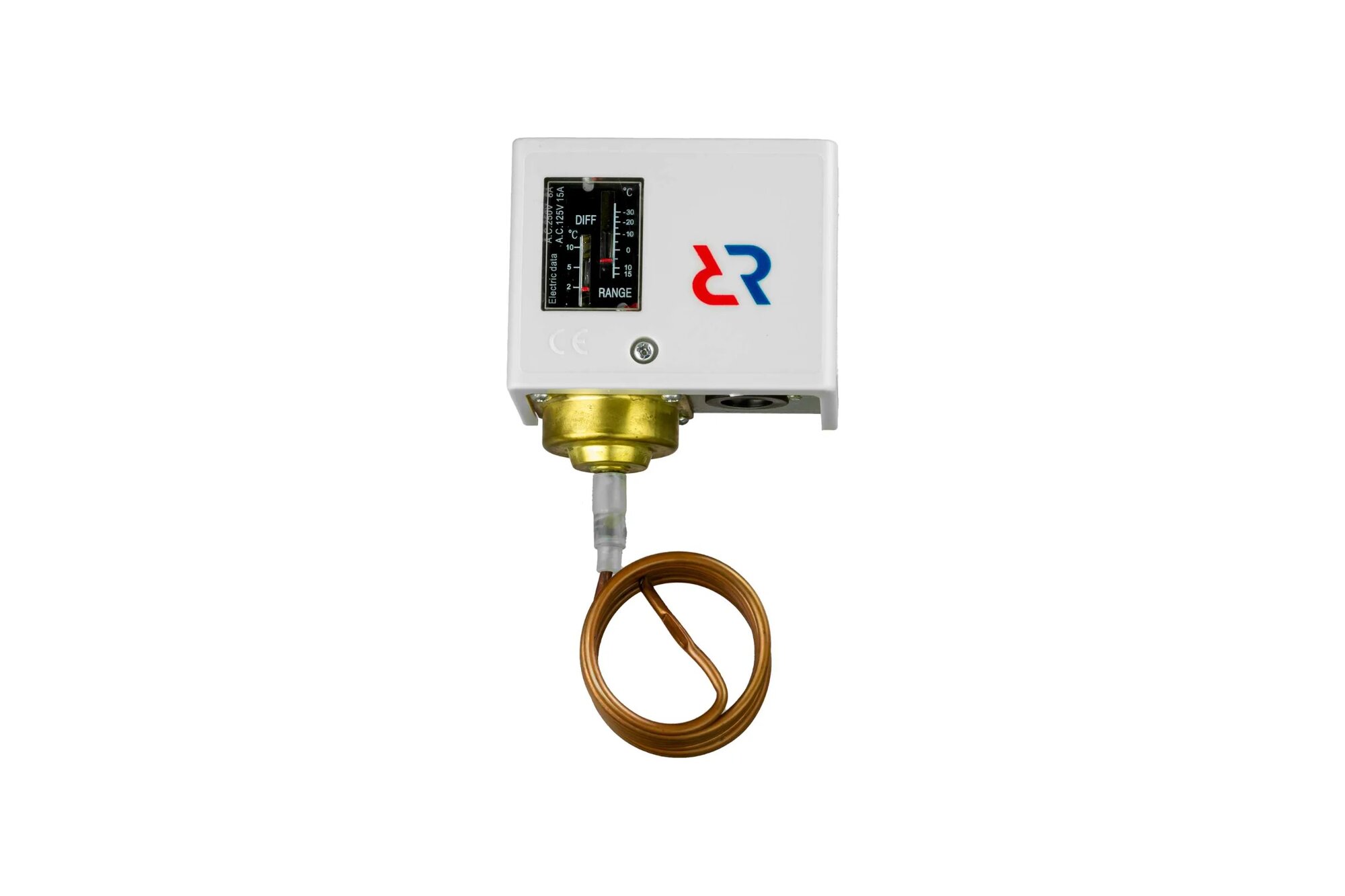 Реле температуры KP61R, IP44, длина капиллярной трубки 6 м, контактная группа SPDT