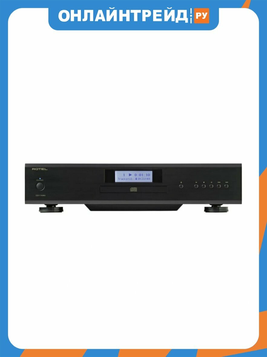 Проигрыватель CD Rotel CD11 MKII, черный