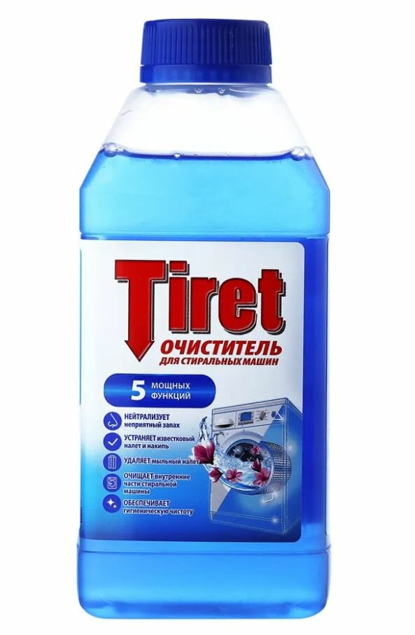 Tiret Очиститель для стиральных машин 250 мл/