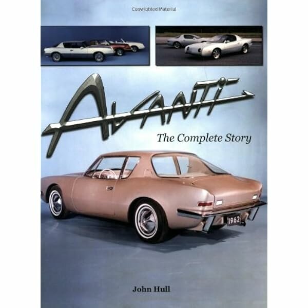 Avanti: The Complete Story，Reprinted paperback book
