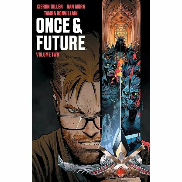 Once & Future Vol. 2，Reprinted paperback book