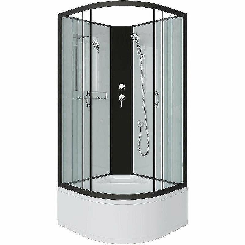Душевая кабина Niagara Classic 100х100 NG-6709-14BK