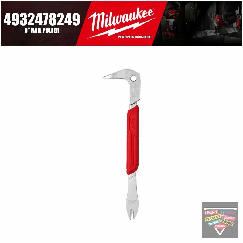 Milwaukee 4932478249/4932478251 дюймовый гвоздезабиватель Лопатка для ремонта