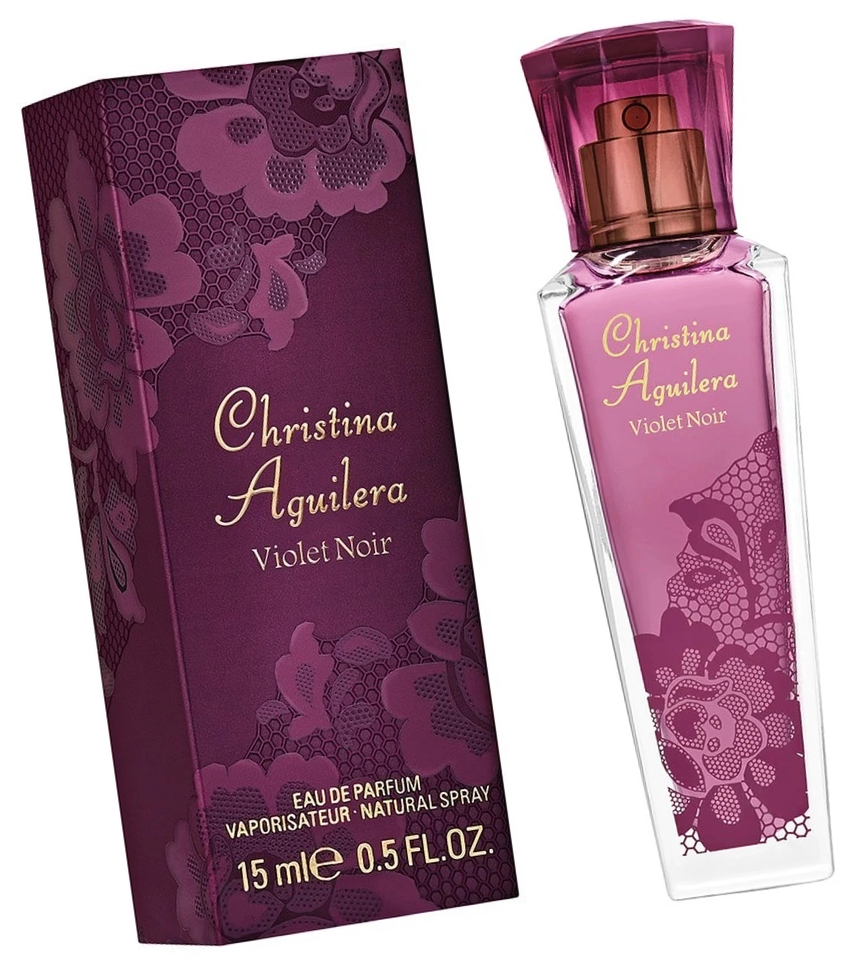 Парфюмерная вода Christina Aguilera Violet Noir 15 мл - Виолет Нуар для женщин