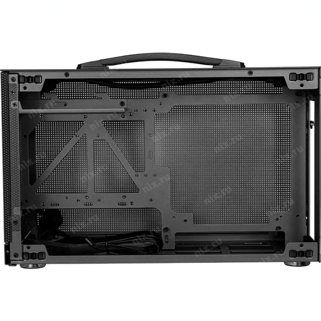 PcCooler K101 MESH GY 3F Корпус без блока питания/ PCCooler K101 MESH GY 3F, Mesh Compact, Grey, Steel, no fans ITX 68/ — фото 1