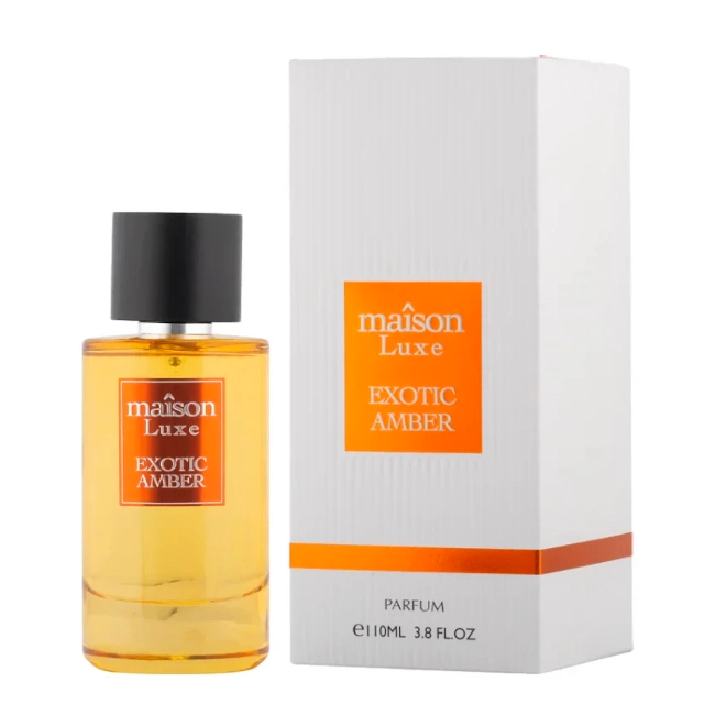 Парфюм Hamidi Maison Luxe Exotic Amber 110 мл / Хамиди Экзотик Амбер
