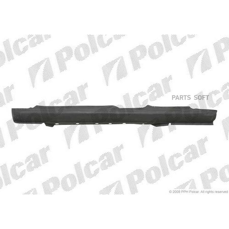 Порог левый A4 (B5) от официального дистрибьютора, POLCAR, артикул 132441