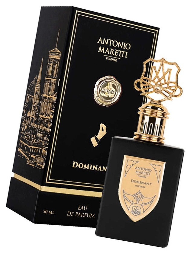Antonio Maretti Dominant Intense / Антонио Маретти Доминант Интенс парфюм мужской 50 мл