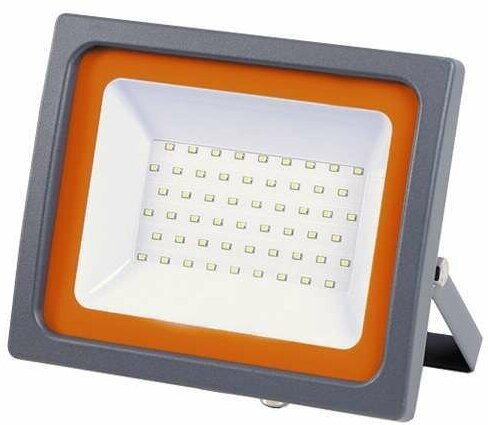 Прожектор светодиодный PFL-SC-SMD-100Вт 100Вт IP65 6500К мат. стекло JazzWay 5001428
