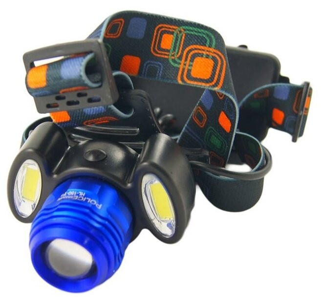 Налобный светодиодный фонарь HL150