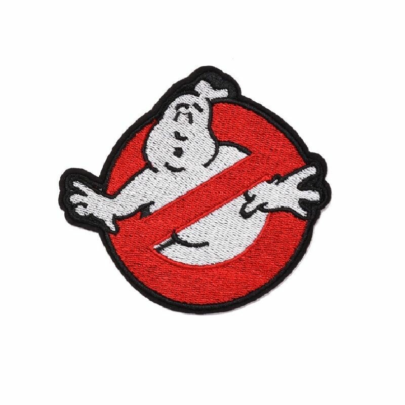 Нашивка охотники за привидениями большая термонашивка