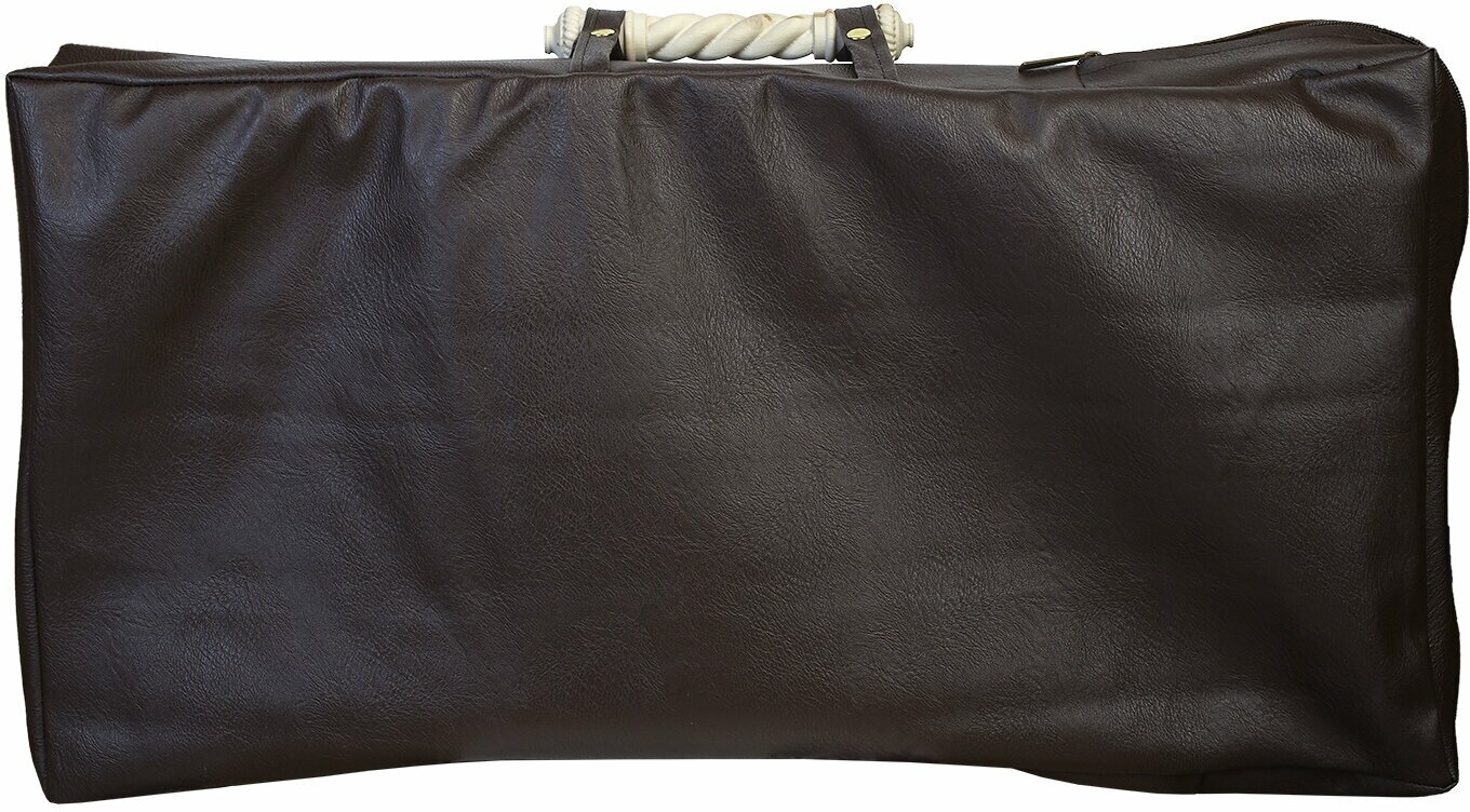 Чехол кожаный с деревянной ручкой для больших нард, Mkhitaryan