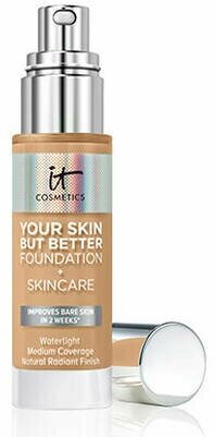 Тон. Крем IT COSMETICS Your Skin But Better Foundation + Skincare
