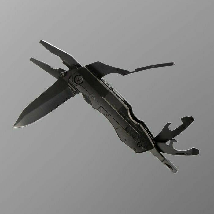 Нож многофункциональный, с набором отверток