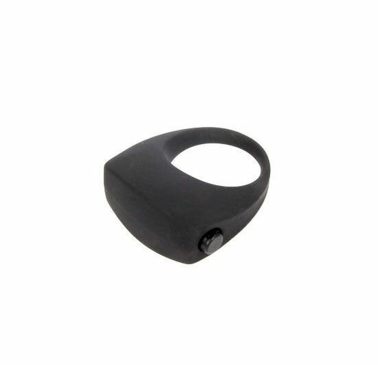 Эрекционное кольцо с вибрацией Sex Expert, черный, Для мужчин, силикон, 3