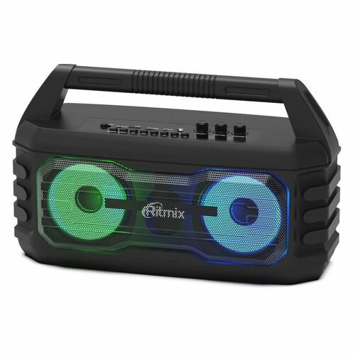 Колонка портативная Ritmix SP-610B, 20Вт, черный [80000679]