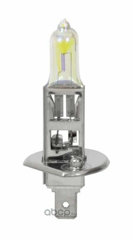 Лампа галогенная 12V H1 55W +60 1 комплект из 2 штук