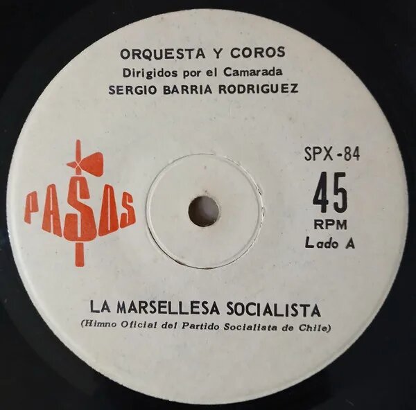 La Marsellesa Socialista / Himno oficial de la Juventud Socialista de Chile