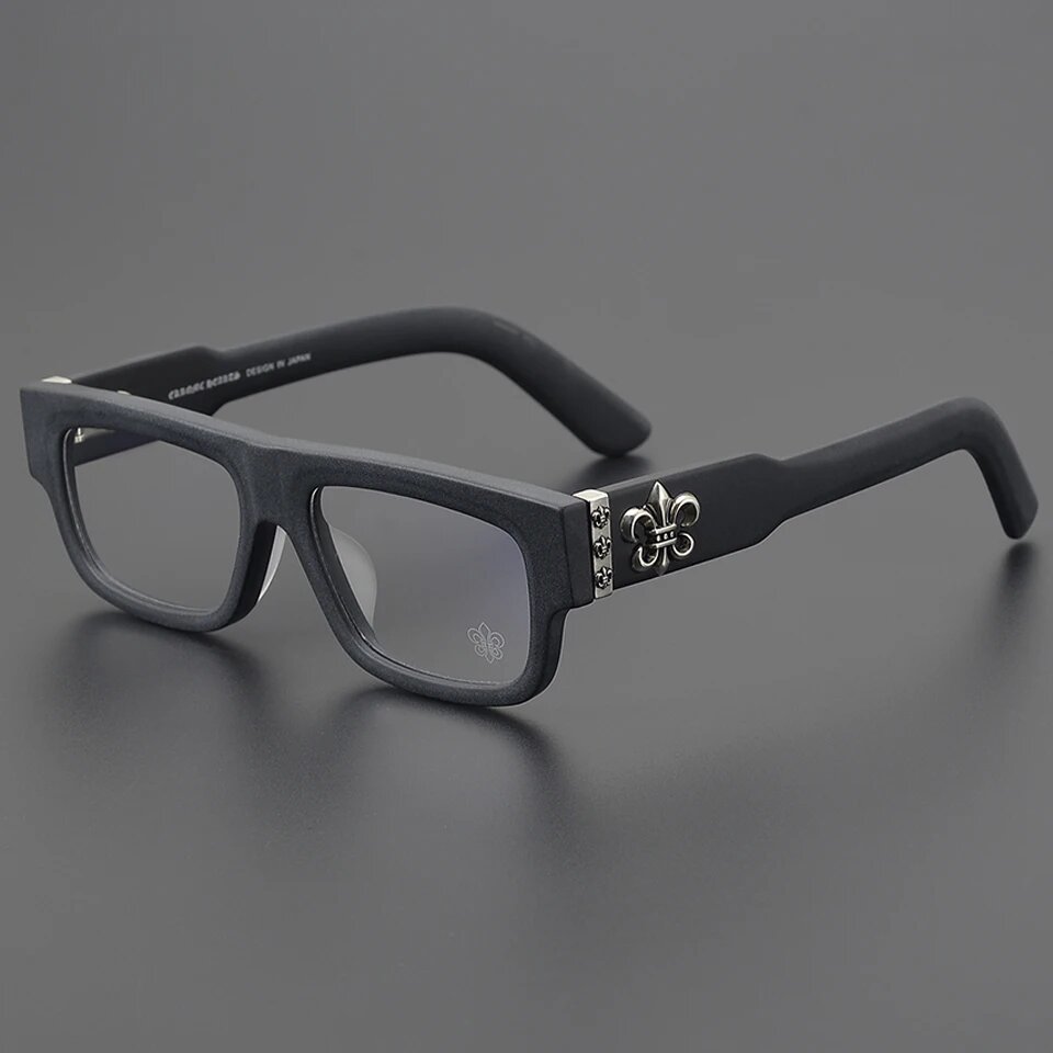 Мужские очки Chrome Hearts A05, черные