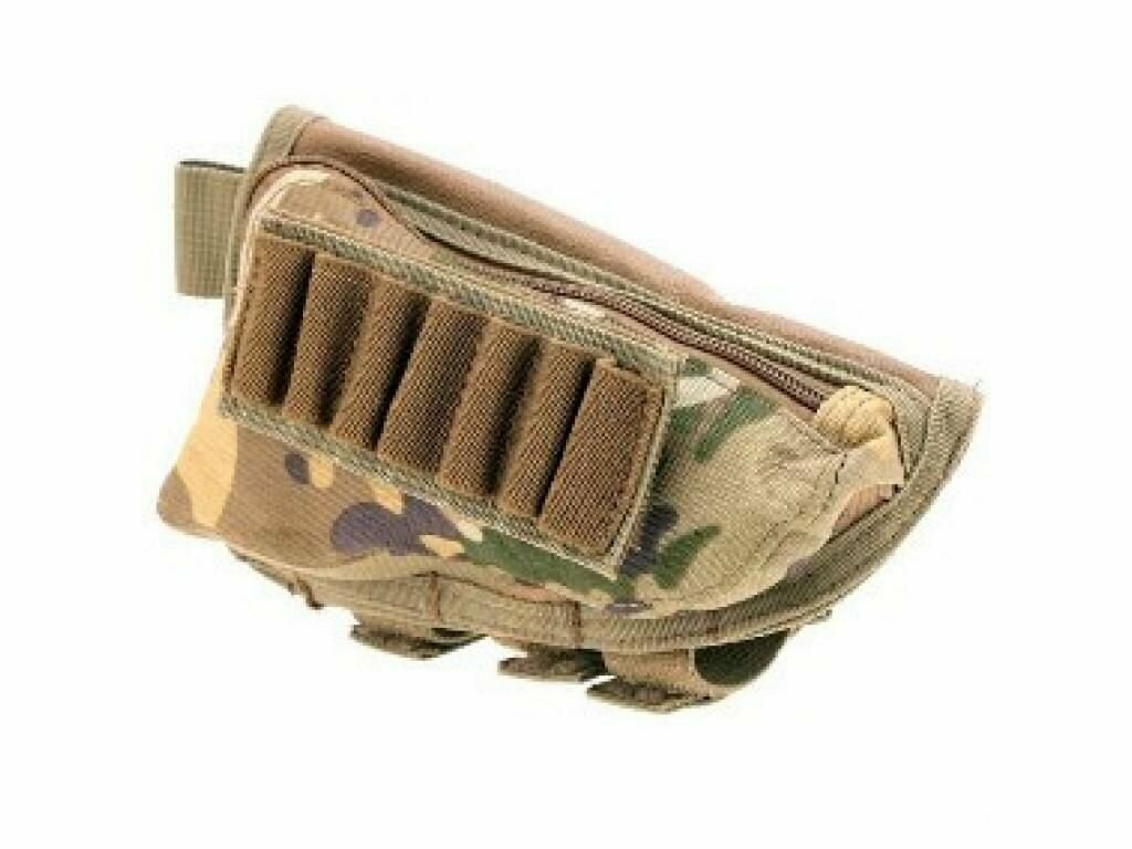 Патронташ на приклад AS-HL0030CP мультикам