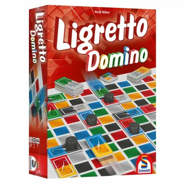 Настольная игра Schmidt Ligretto Domino (Лигретто домино)