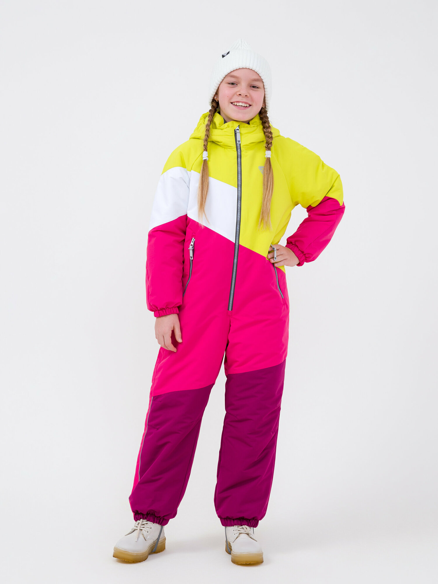 Комбинезон утеплённый