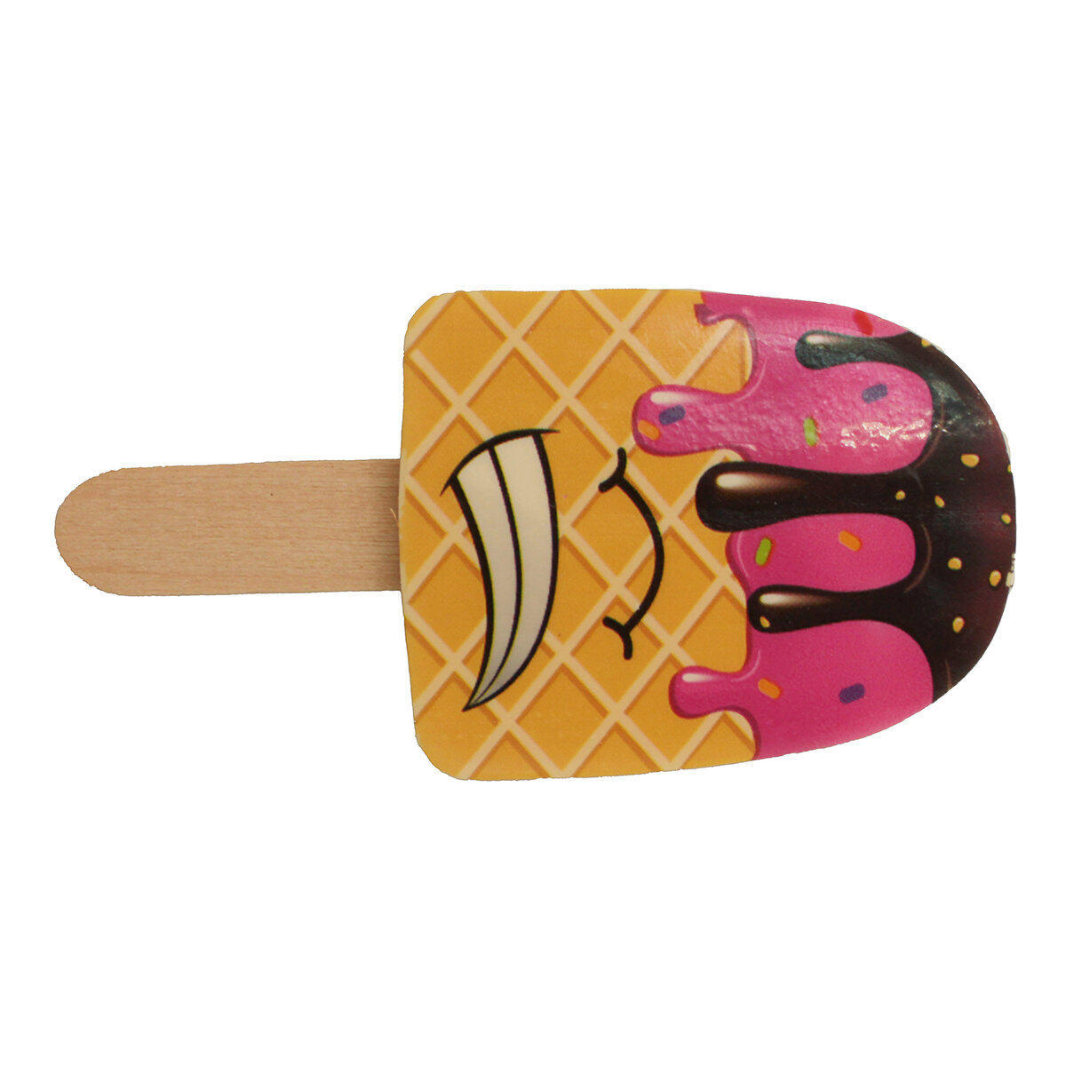 Centrum Ластик Мороженое 40x35 мм 71209 компактный стильный инструмент для школы