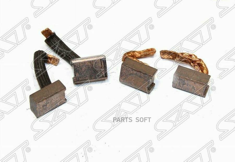 Щетка генератора/стартера (4,00) Daihatsu Charade 83-07 / Hyundai Accent 94-22 SAT ST-0222-24-753 | цена за 1 шт