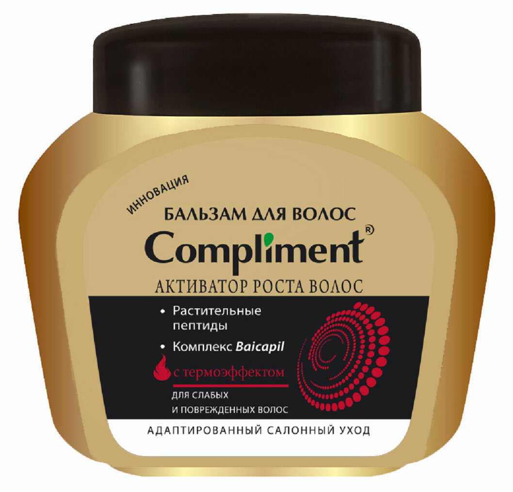 Бальзам для волос Compliment «Активатор роста», 500 мл