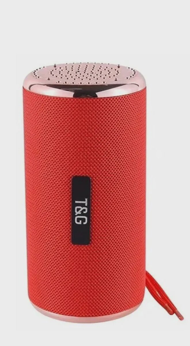 Беспроводная Bluetooth колонка TG-153, красный