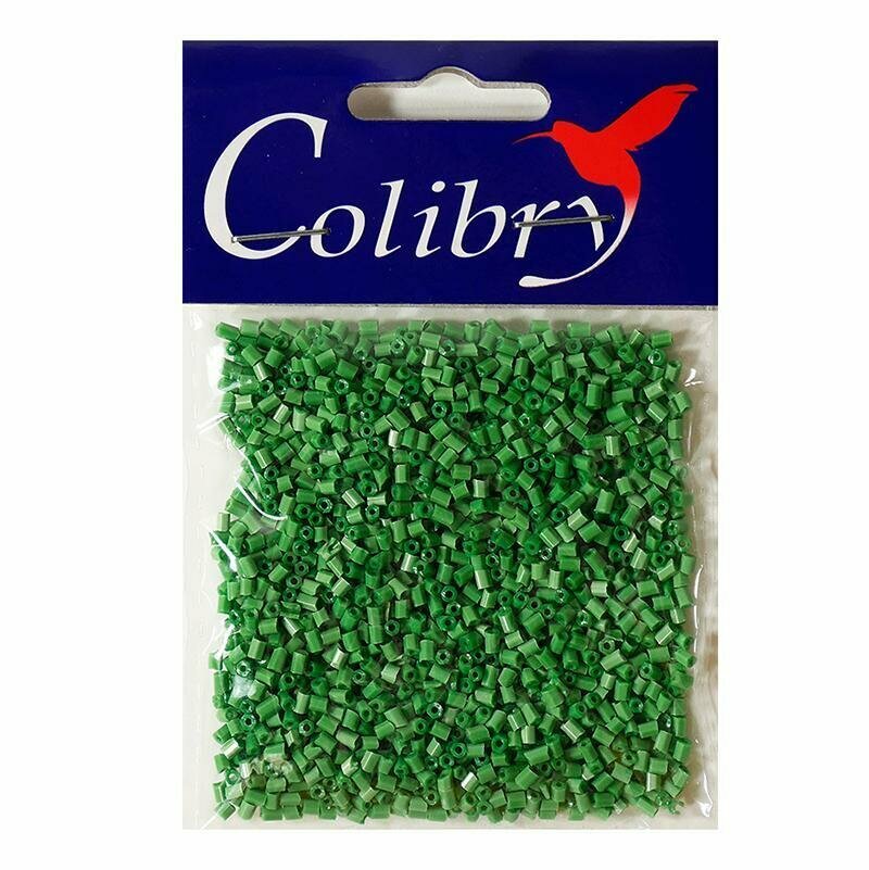 Бисер рубка Colibry 20 г, 2 шт, (68R)