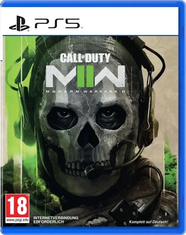 Call of Duty Modern Warfare-2 [PS5, русская версия] USED