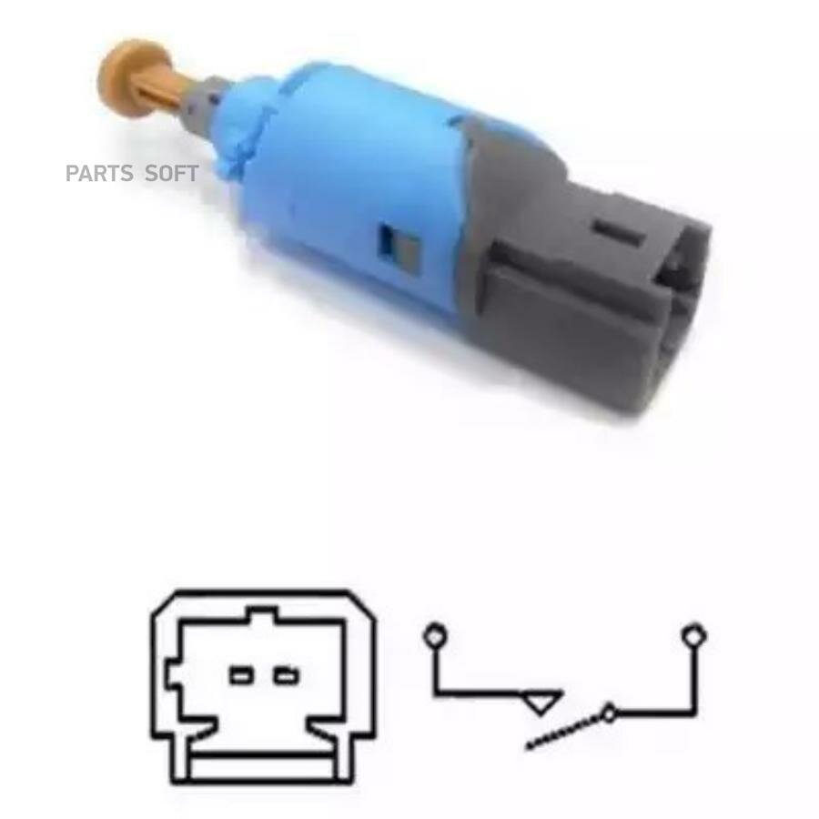 Выключатель стопсигнала MEAT & DORIA арт. 35082