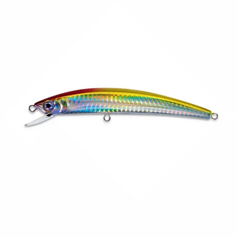 Воблер Yo-Zuri CRYSTAL MINNOW плав, 130мм, 18г F8-GHCR