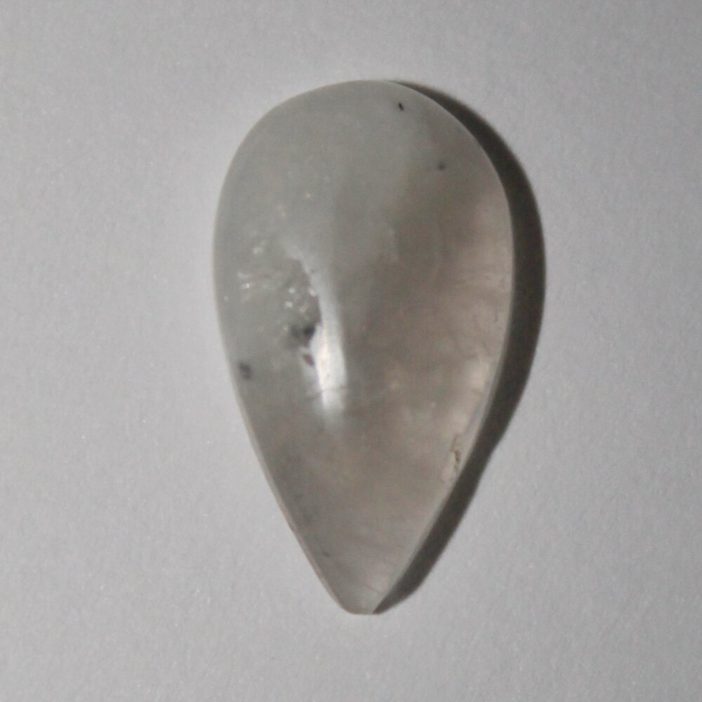 Коллекционный кабошон лунный камень, 17х10х3 мм, Шри-Ланка, «True Stones»