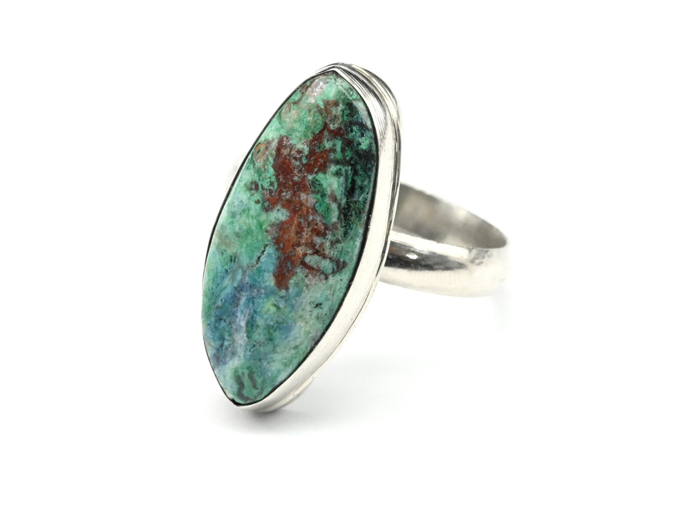 Кольцо, хризоколла