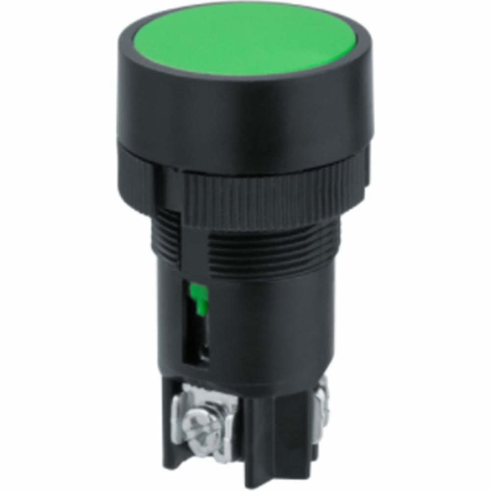 Кнопка Navigator NBI-B-04-G Пуск, зеленая, d22мм, NO 82811