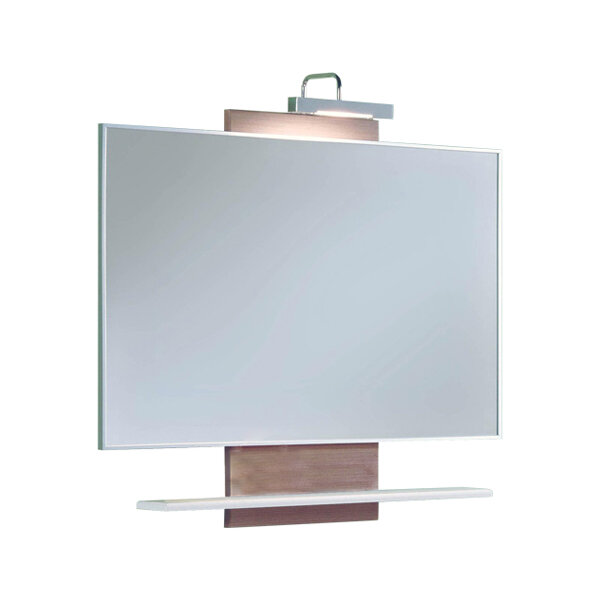 Зеркало Акватон 1080-2. D9 Логика М 95 1A108002LOD90 Венге, с полкой